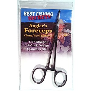 BestFishingSecrets Angler's Forceps - Hook Remover