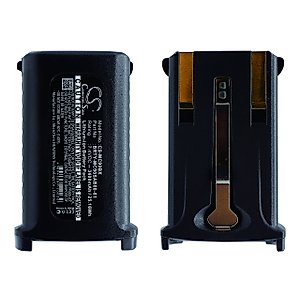 SCESMIA Replacement Battery for Symbol MC9000-G MC9000-K MC9000-S MC9010 MC9050 MC9060 Scanner Part NO 21-61261-01 21-65587-01 21-65587-02 21-65587-03 82-111734-01