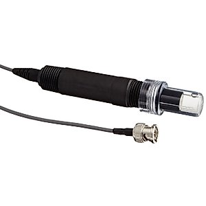 Sensorex S268CD Ryton PPS Body Low Cost Submersion and In-Line pH Electrodes, Double Junction, 1/2" NPT Flat Surface