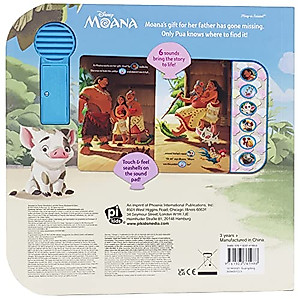 Disney Moana: Pua Saves the Day Sound Book