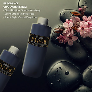 Perfume Black Butter Body Oil Scented Fragrance - Black Butter Oil Fragrance for Men and Women - Body Long Lasting Perfume Oil - Black Butter Oil Scented Body Oil - 1 Oz (Pack of 1)