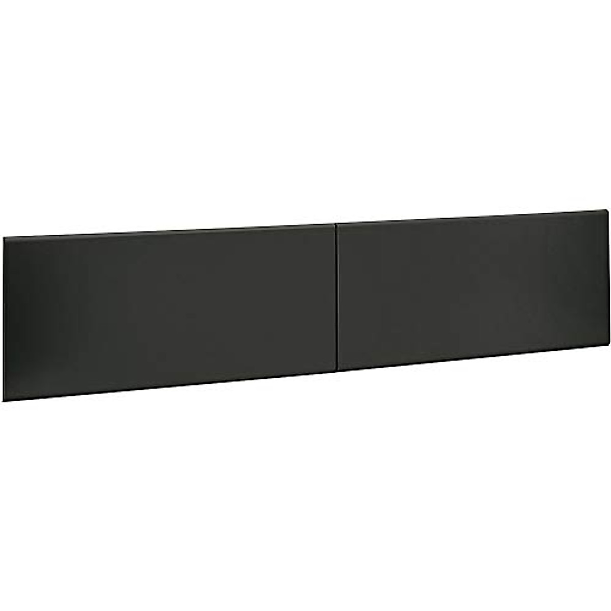 HON 38000 Series Hutch Flipper Doors For 60"w Open Shelf, 30w x 15h, Charcoal