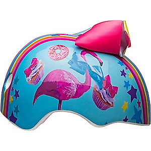 Bell JoJo Siwa 3D Super Bow Child Multi-Sport Helmet, Pink, One Size