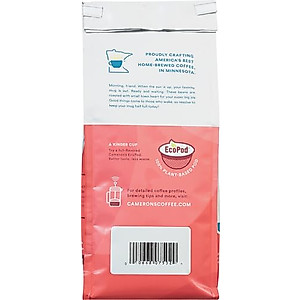 Cameron's Coffee Roasted Ground Coffee Bag, Flavored, Toasted Southern Pecan, 12 Ounce