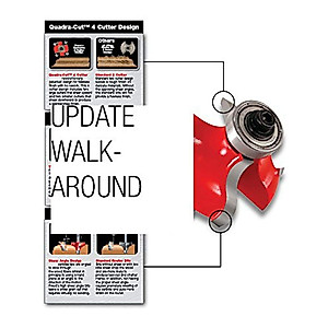 Freud PB-107B 7Pc Prec. SHR Serr EDG Fstnr Bit Set 1/4in to 1in