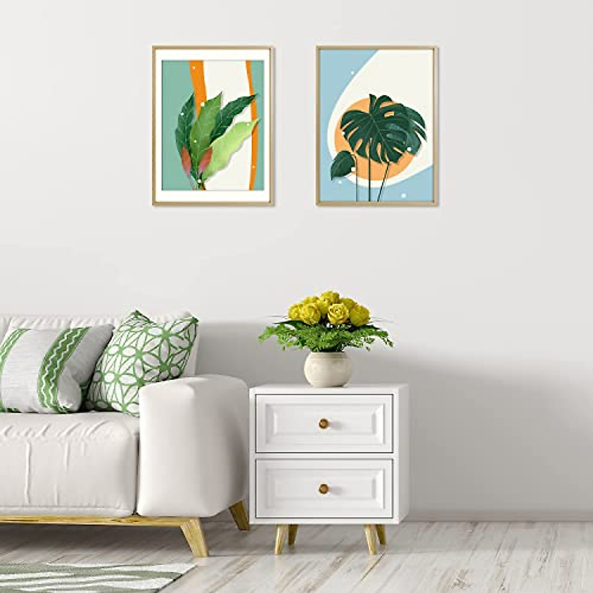 Frametory, 12x16 Aluminum Photo Frame with Ivory Color Mat for 11x14 Picture & Real Glass, Metal Picture Frame Collection (Gold, 1-Pack)