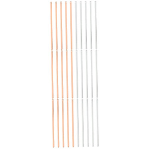 FOYTOKI 3 Sets Power Generation Materials Zinc Tablets an Fittings Battery Experiment Materials Electrode Materials Electrode Strip for Experiment Anode for Zinc Electroplating Copper