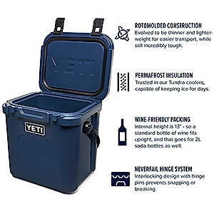 YETI Roadie 24 Cooler, Navy