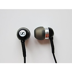 8 Medium (M) Ergonomical Comfort Replacement Set Earbuds Eartips Compatible with Sennheiser IE Series, CX Series, CXC Series, CXL Series, OCX Series, and MM Series In Ear Earphone Headsets