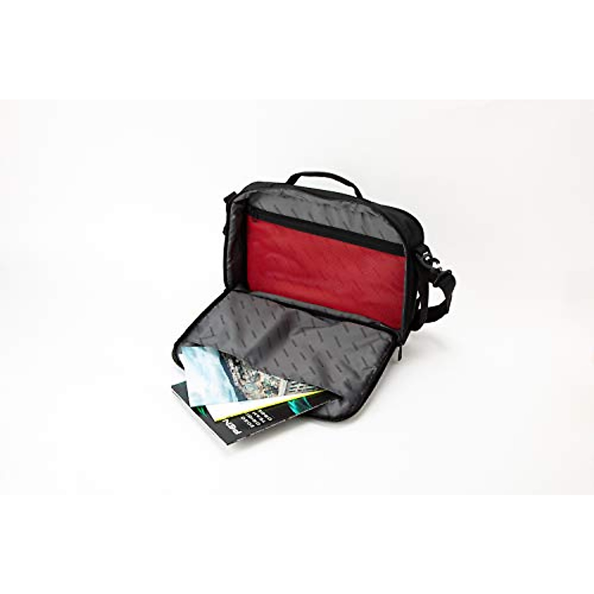 Swisswin SWE1018 3-Way Business Bag, Black