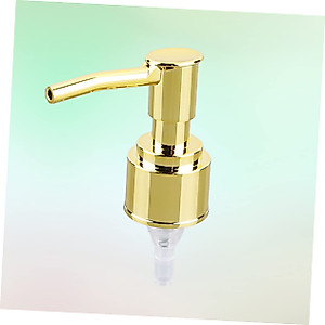 Cabilock 2pcs Pump Bottle Heads Top Soap Pump Tops Liquid Pump Dispenser Head Lotion Jars Replacement Pump Bottle Pump Tops Replacement Soap Bottle Pump Head Dispensing Pump Uv