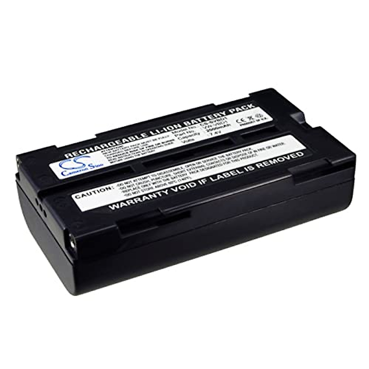 HLILY Replacement for Battery Panasonic CGR-B/202E1B, CGR-B/403, CGR-B/814 VDR-D300EG-S, VDR-D300E-S, VDR-D308GK, VDR-D310, VDR-D310EB-S, VDR-D310EG-S, VDR-D310E-S 7.4V/2000mAh