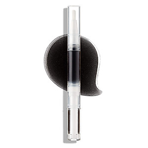 Active Wow 24k White Charcoal Teeth Whitening Pen - Tooth Whitening Pen, Fluoride Free, Cruelty Free, Sulfate & Paraben Free, Made in The USA, Teeth Whitening Stick - Charcoal & Mint