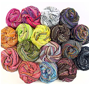 Humble Hilo Multi-Colored Scarf/Shawl for Women Lightweight Head or Neck Scarf (Turquoise (F23))