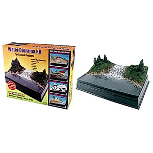 Woodland Scenics SP4113 Scene-A-Rama Water Diorama Kit, Multicolor