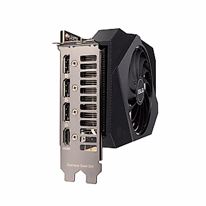 ASUS Phoenix NVIDIA GeForce RTX 3060 V2 Gaming Graphics Card- PCIe 4.0, 12GB GDDR6 memory, HDMI 2.1, DisplayPort 1.4a, Axial-tech Fan Design, Protective Backplate, Dual ball fan bearings, Auto-Extreme