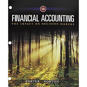 Financial Accounting: The Impact on Decision Makers, Loose-Leaf Version