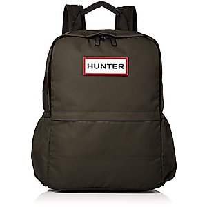 Hunter Original Nylon Backpack Dark Olive One Size