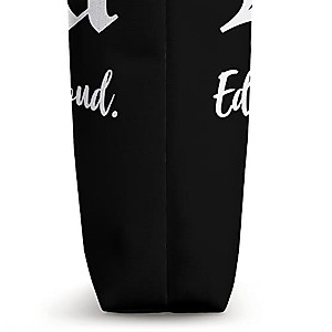 Latina Educated Powerful Proud Tote Bag