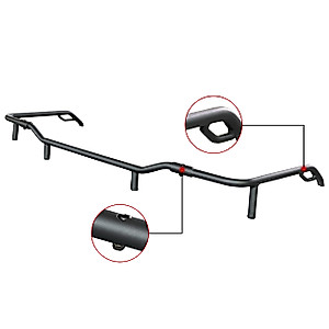 LDETXY Rear Rack Extender for Polaris Sportsman 570 450, Rear Steel Heavy Duty Rack Extender for Polaris Sportsman 570 450 H.O. 2014-2020 Accessories (Replace #2879717)