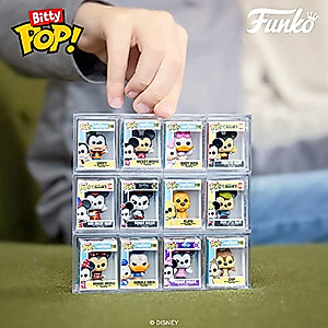 Funko Bitty Pop! Disney Mini Collectible Toys 4-Pack - Goofy, Chip, Minnie Mouse & Mystery Chase Figure (Styles May Vary)