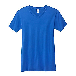 Bella+Canvas Jersey Short Sleeve V-Neck Tee