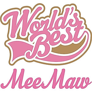 CafePress Meemaw (Worlds Best) Mug Ceramic Coffee Mug, Tea Cup 11 oz