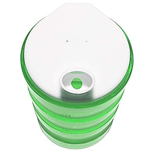 Rehabilitation Advantage Long Spout Feeding Cup Green