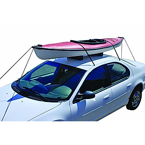 Attwood 11438-7 Universal Rack-Free Car-Top Kayak Carrier Kit with Supporting Foam Blocks