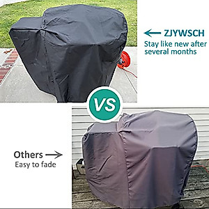ZJYWSCH Grill Cover for Pit Boss 700FB, Classic 700, 700NC, 440FB1 Wood Pellet Grill, RecTec RT-340 Trailblazer RT-B380 Bullseye Heavy Duty Waterproof Pit Boss Classic 700 Grill Cover