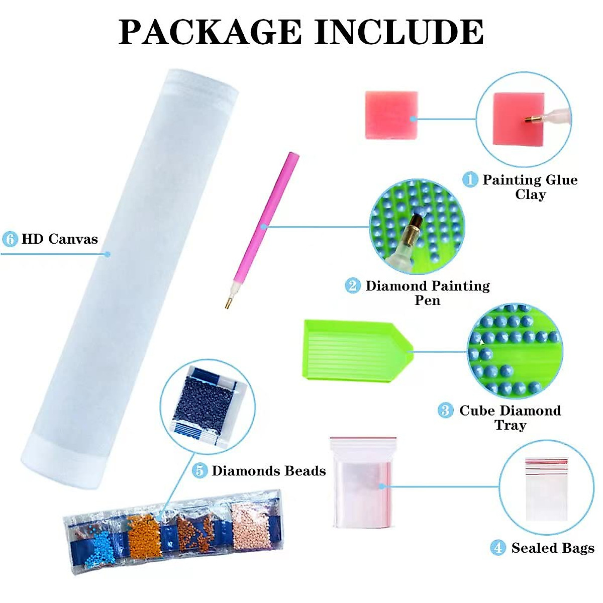 NEILDEN Diamond Painting Kits for Adults Beginners DIY 5D Scenery Diamond Art Kits Round Full Drill Diamond Dotz Diamond Dots Willow Tree Pictures Art for Home Wall Decor 14 x 18 inch