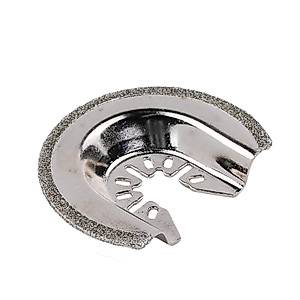 HIFROM Replacement Diamond Grout Removal Blade,2-1/2-Inch(64mm) Multi Tool Quick Realease Oscillating Saw Blade Compatible with Bosch, Craftsman, Chicago, Cougar more (Pack of 5)
