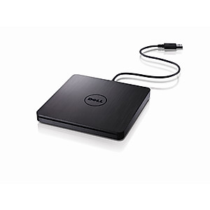 Dell External USB Ultra Slim DVD +/-RW Slot Drive (44TV1)