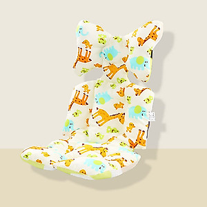 SEADEAR Winter Warm Stroller Seat Liners Baby Seat Pad Liner For Stroller Soft And Breathable Car High Chair Cushion Universal Baby Stroller Cushion