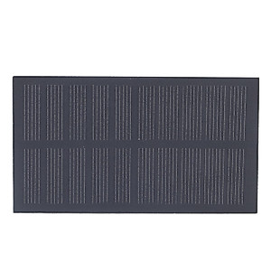 Small Solar Panel Monocrystalline Silicon Portable Solar Cell Module for 3.7V Batteries Charging 1W 5V Small Solar Panel Monocrystalline Silicon for Family
