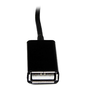 StarTech.com USB OTG Adapter Cable for Samsung Galaxy Tab - Connect USB Devices to Samsung Galaxy Tab