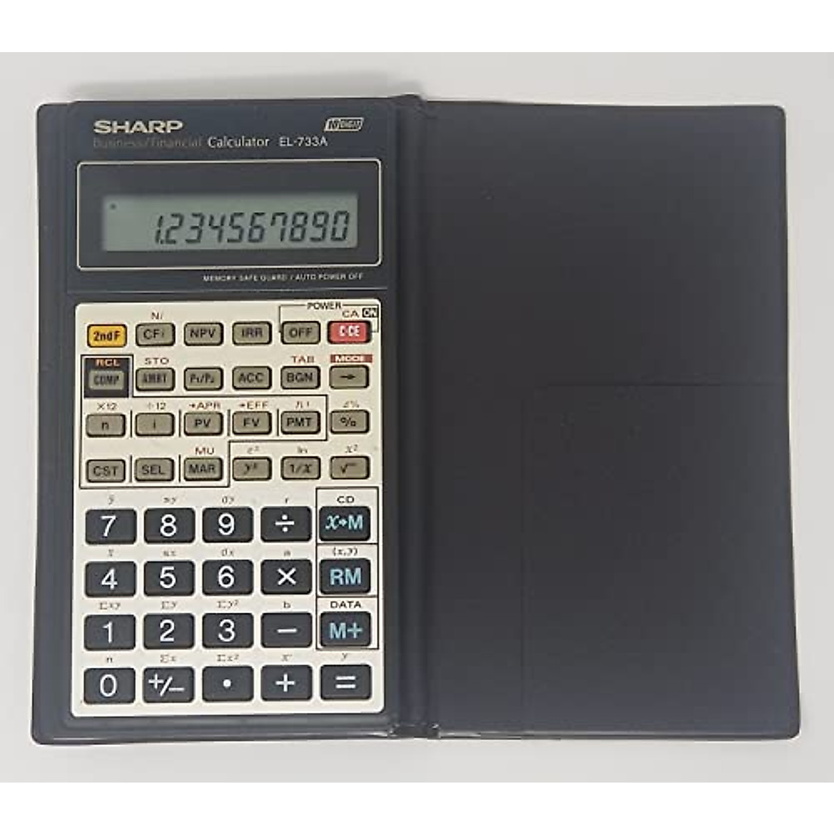 Sharp EL733A Scientific Financial and Graphing Calculator