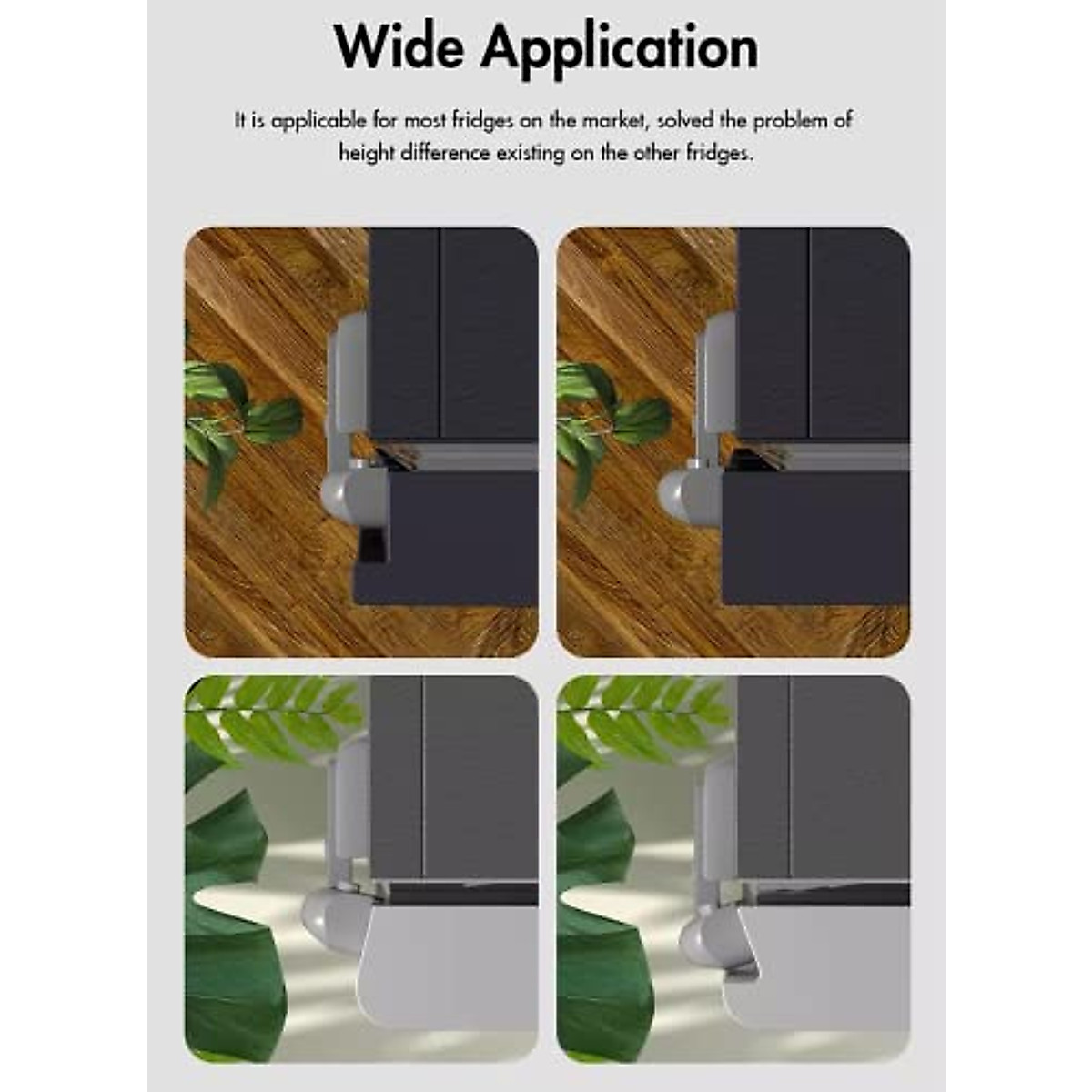 Refrigerator Lock, Ideal for Child Proof Fridge Lock and Freezer Door Lock, Easy to Install and Use Fridge Locks for Kids no Tools Need or Drill