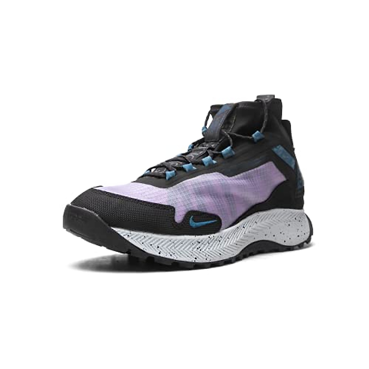 Nike ACG Zoom Terra Zaherra Mens Hi Top Trainers CQ0076 Sneakers Boots (UK 9.5 US 10.5 EU 44.5, Space Purple Blue Force Black 500)