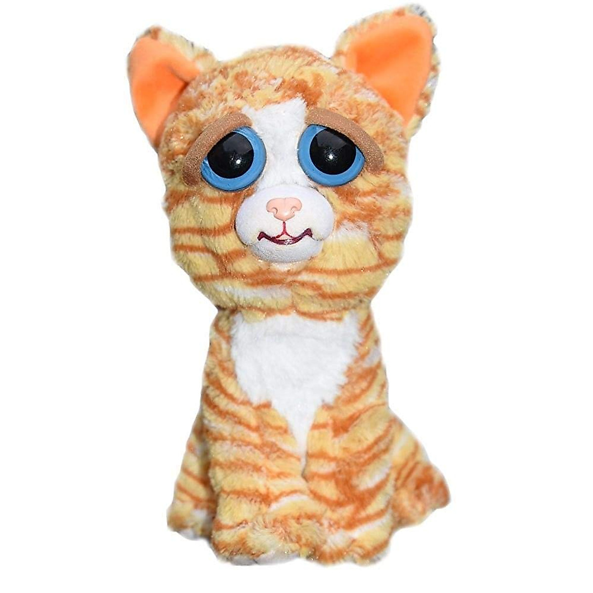 Feisty Pets Princess Pottymouth Plush Stuffed Cat that Turns Feisty with a Squeeze