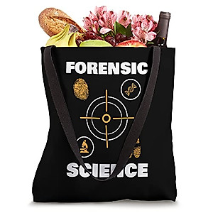 Forensic Science Crime Scene Evidence DNA Criminology Gift Tote Bag