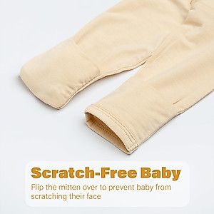 Baby Knotted Gown, Baby Knotted Gown for Newborn, Newborn Gown with Hat Set for Baby Boy Girl, Soft Baby Tie Gown, 0-3 M Light Pink