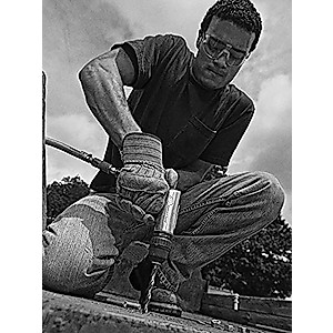 Ingersoll Rand 7811G 3/8" Keyless Chuck Air Drill, 1700 RPM, 0.5 HP, Pistol