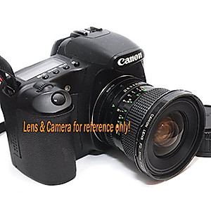 Fotasy Cannon FD Lens to EOS EF Adapter, FD EF Adapter, FD EF-S, Infinity Focus, Compatible with Canon DSLR 6D 5D Mark IV III II 1Ds 1D 7D II 7D 90D 80D 77D 70D 60D 50D 1300D 1200D 1100D 760D 750D