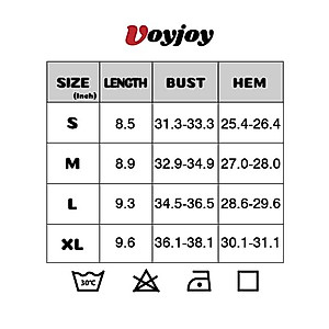 VOYJOY Women Open Back Tee Women's Backless T-Shirts Short Sleeve Crop Tops for Womens Workout Gym Shirt Going Out Top