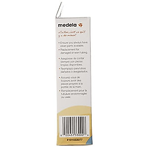 Medela Freestyle Tubing Replacement, Breast Pump Accessories, Authentic Medela Breastpump Spare Parts, 1 Count (Pack of 1)