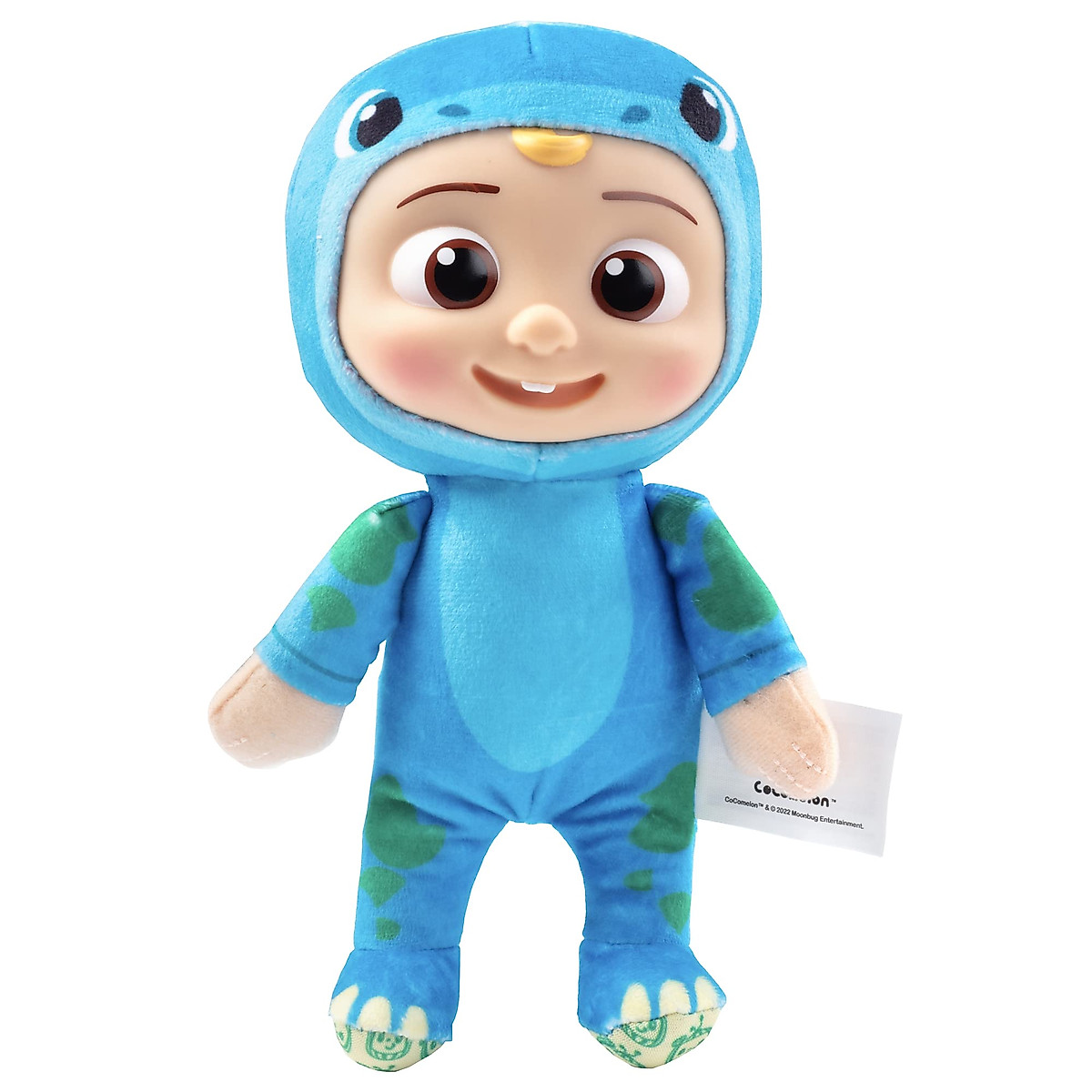 CoComelon 8-Inch JJ & Cody Dinosaur 2-Pack Plush - Officially Licensed - Quality Soft Stuffed Animal Doll - Toy for Toddlers & Preschoolers - Gift for Kids, Boys & Girls - Set of 2