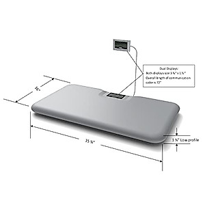 Redmon XL Field Scale Plus Remote Display, Grey