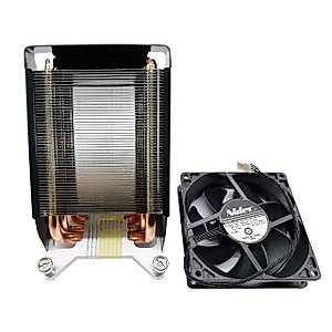 Heat Sink Air Cooler & Fan Compatible with HP Z840 Z820 Workstation 749598-001 782506-001 635868-001