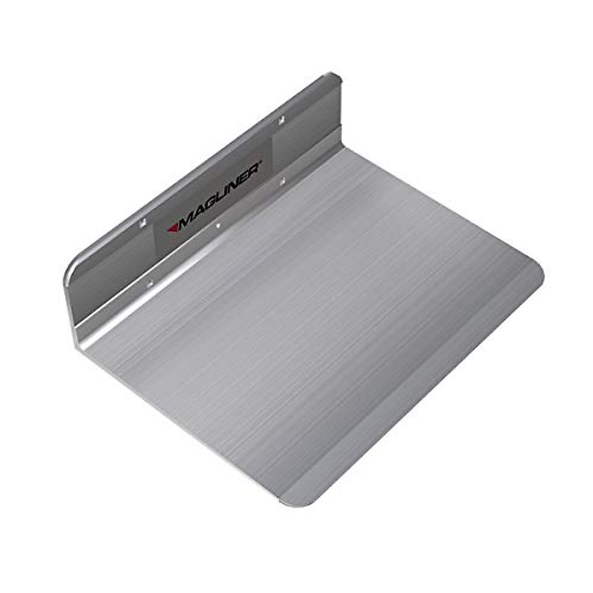 Magliner HMK111K11 Aluminum Hand Truck, Horizontal Loop Handle, 16" x 12" Extruded Aluminum Nose Plate, 500 lb Capacity